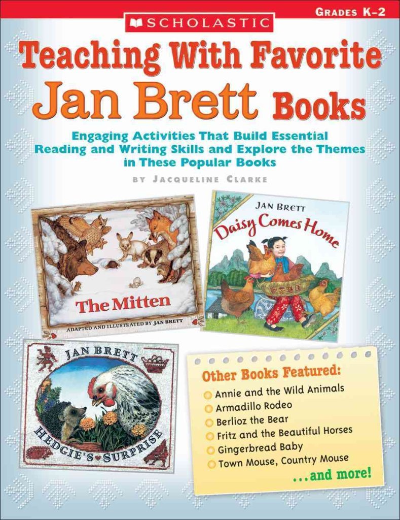Amazon.com: Teaching With Favorite Jan Brett Books: Engaging Activities ...