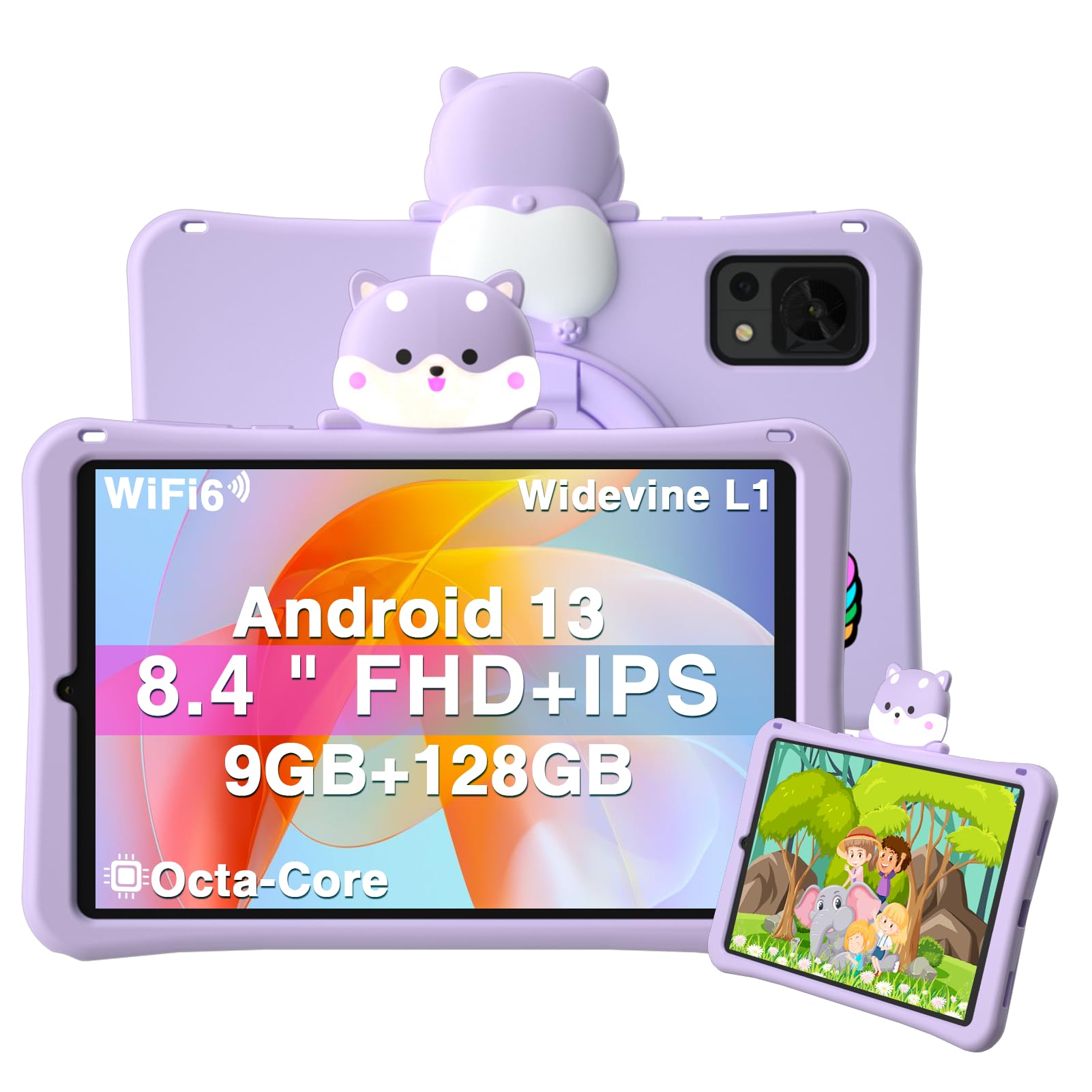 Snapklik.com : DOOGEE 2024 Newest Android 13 Tablet