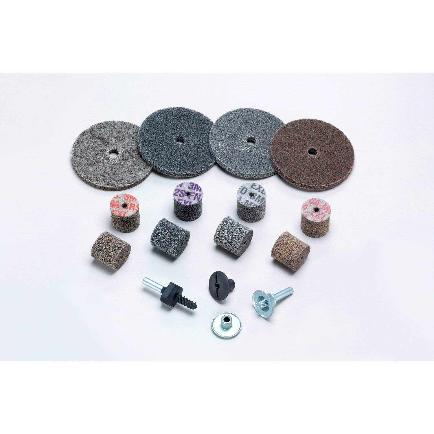 Scotch-Brite Unitized Wheel Pack 990S, (Pack of 5): Abrasive Wheels ...