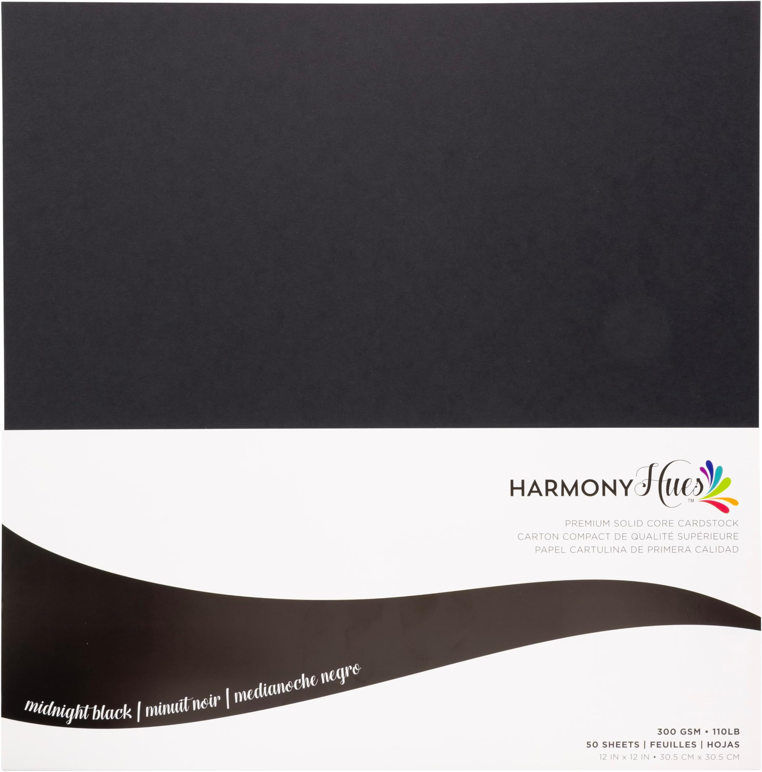 Amazon.com: Cardstock 12 x 12 Paper Pack - 110 lb Card Stock for Crafts ...