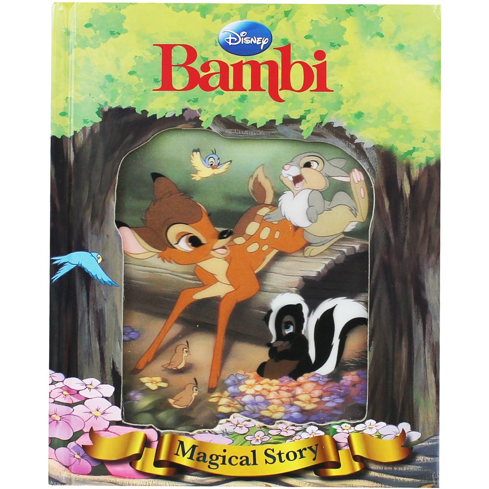 Buy Disney Bambi Magical Story: The story of the film. Book Online at ...