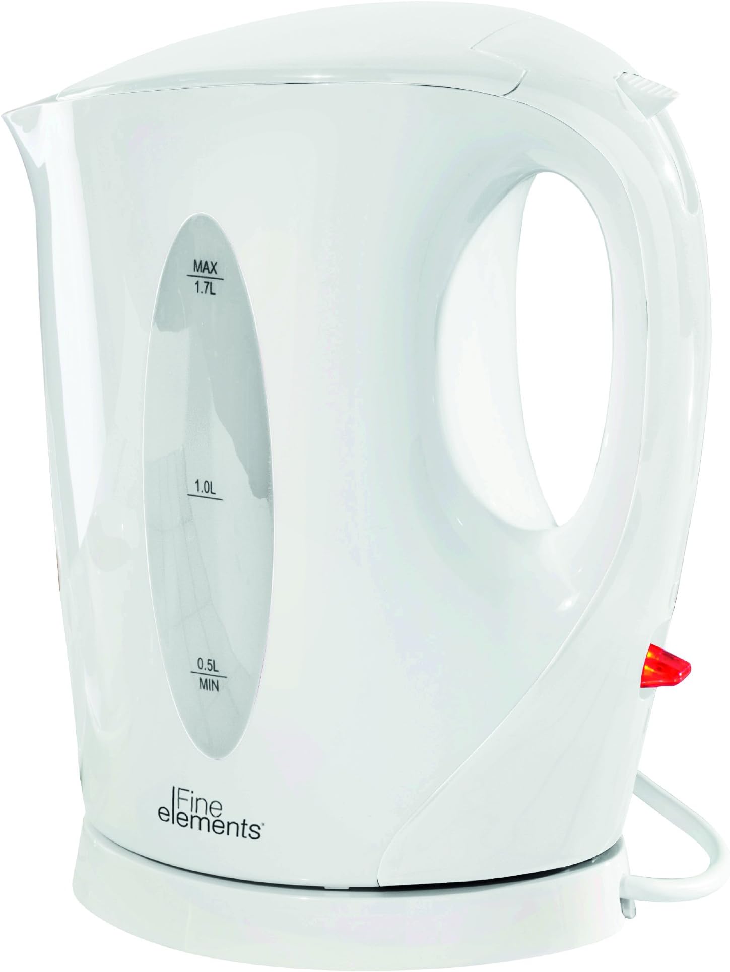 Fine Elements Kettle, Plastic, 2200 W, 1.7 liters, Classic Design ...