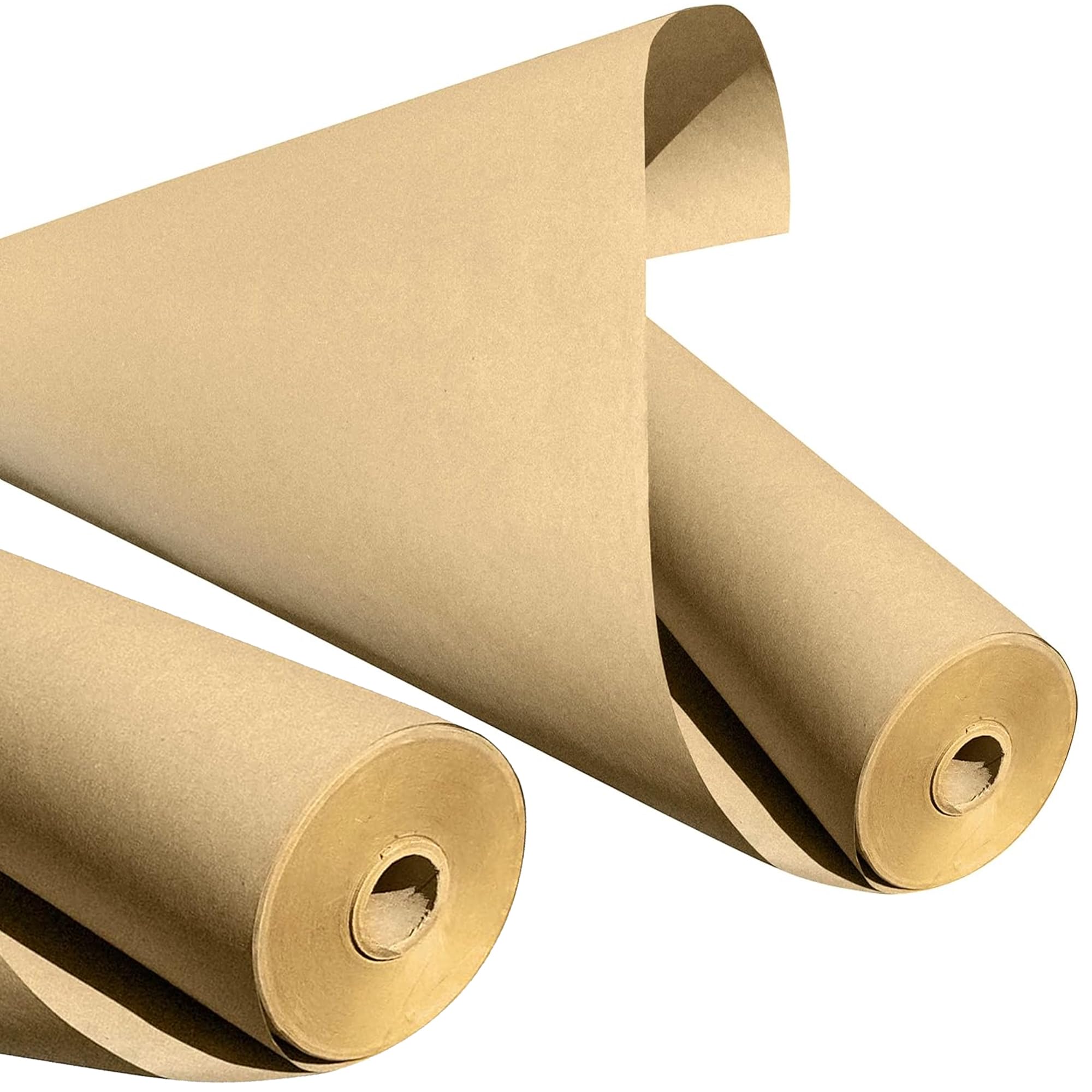 Kraft Paper Rolls Multipurpose Brown Wrapping Paper Perfect for Gift ...