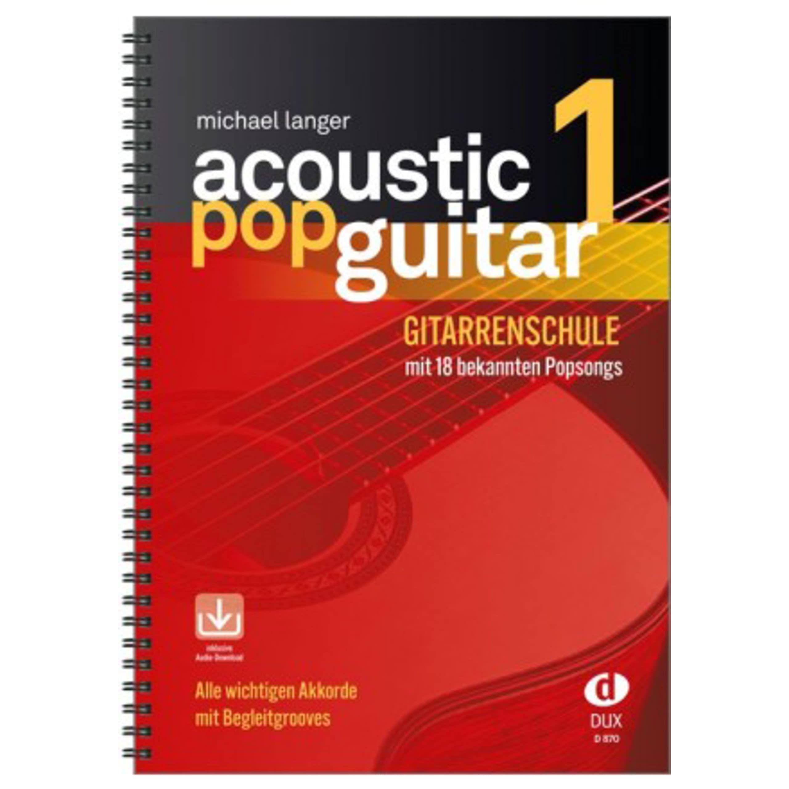 Langer, M Acoustic Pop Guitar: Langer, Michael: 9783934958128: Amazon.com: Books