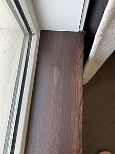 Amazon.co.jp: Closing Window Frame Rustic Window Frame Cover 500mm ...
