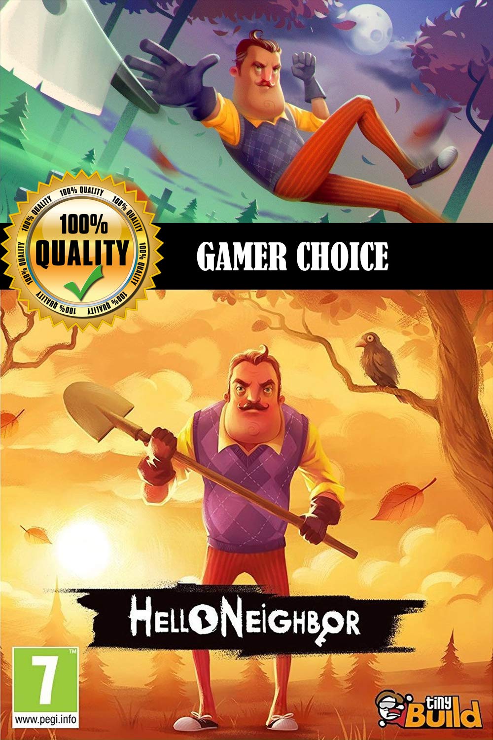 Expanded Gamer's Choice - Hello Neighbor - Complete Walkthrough ...