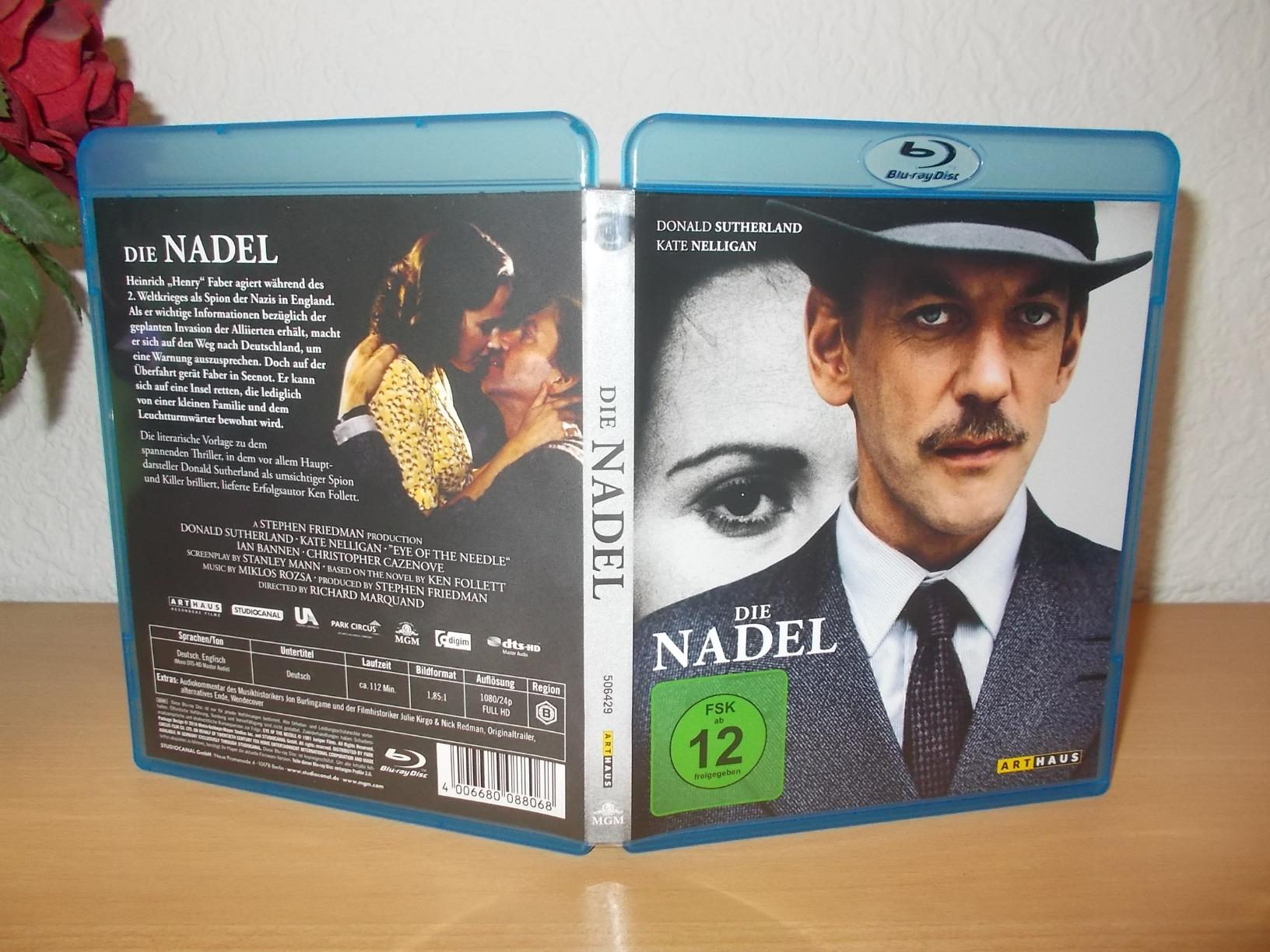 Die Nadel: Amazon.de: Donald Sutherland, Kate Nelligan, Philip Martin ...