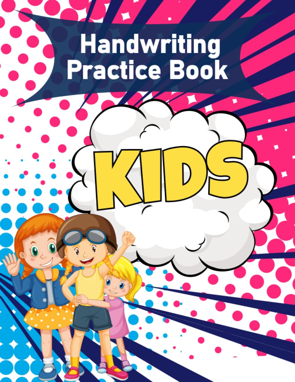 Buy Handwriting Practice Book for Kids: The printing for kid's ...