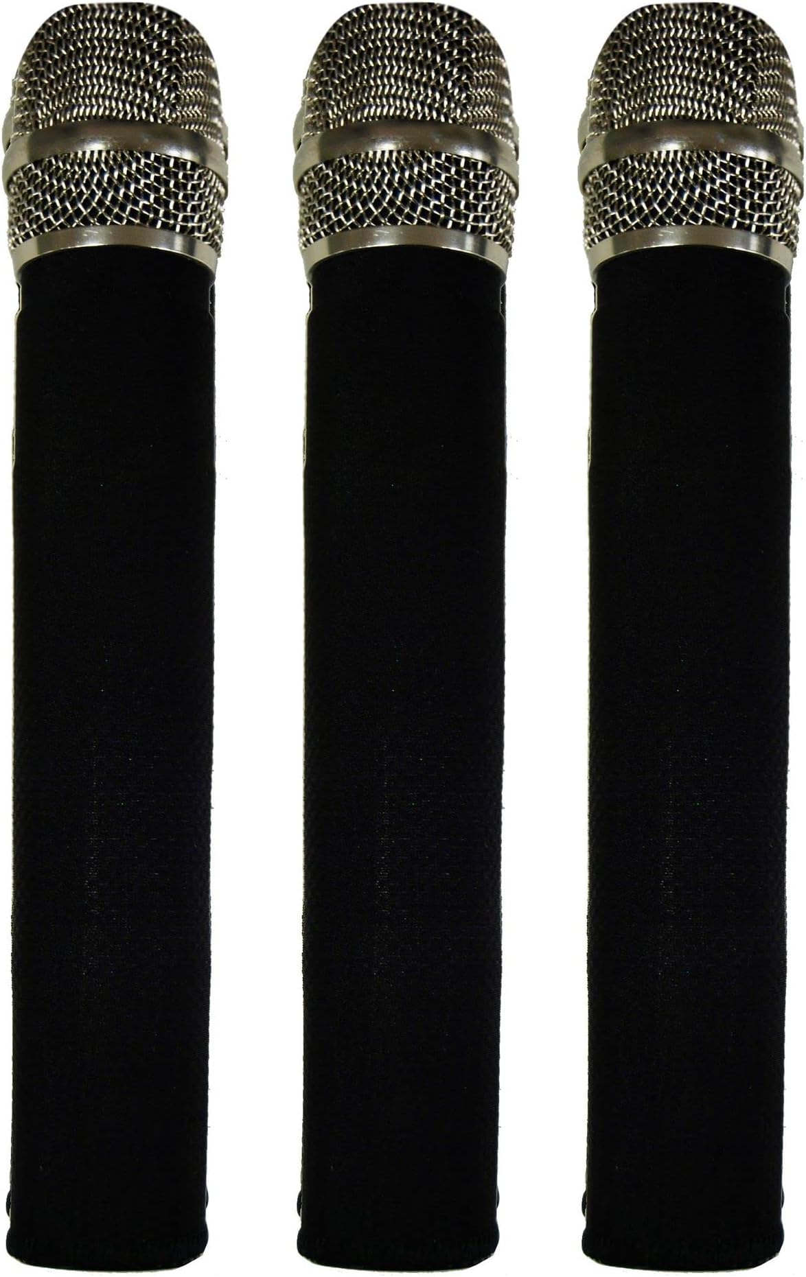 Amazon.com: MicFx Basic Black 3 Pack Sleeves fits All Standard Major ...