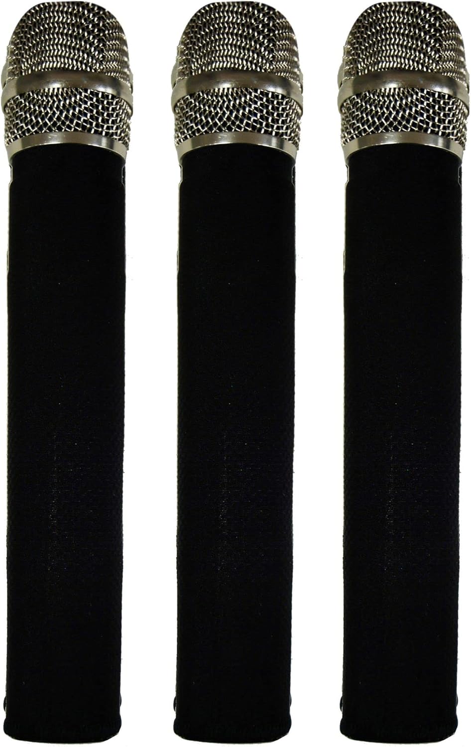 Amazon.com: MicFx Basic Black 3 Pack Sleeves fits All Standard Major ...