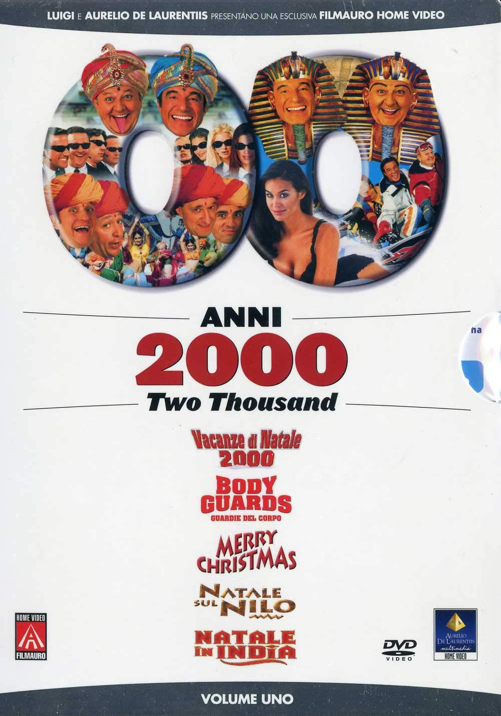 Anni 2000 Prima Parte (Box 5 Dvd): Amazon.it: Boldi, De Sica, Valles ...