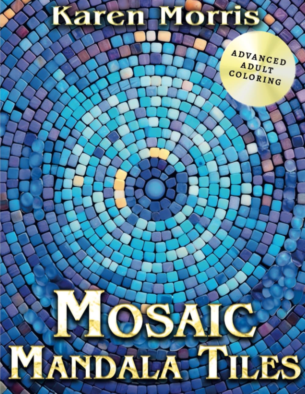 Amazon.com: Mosaic Mandala Tiles: Mindfulness Mandala Patterns From ...
