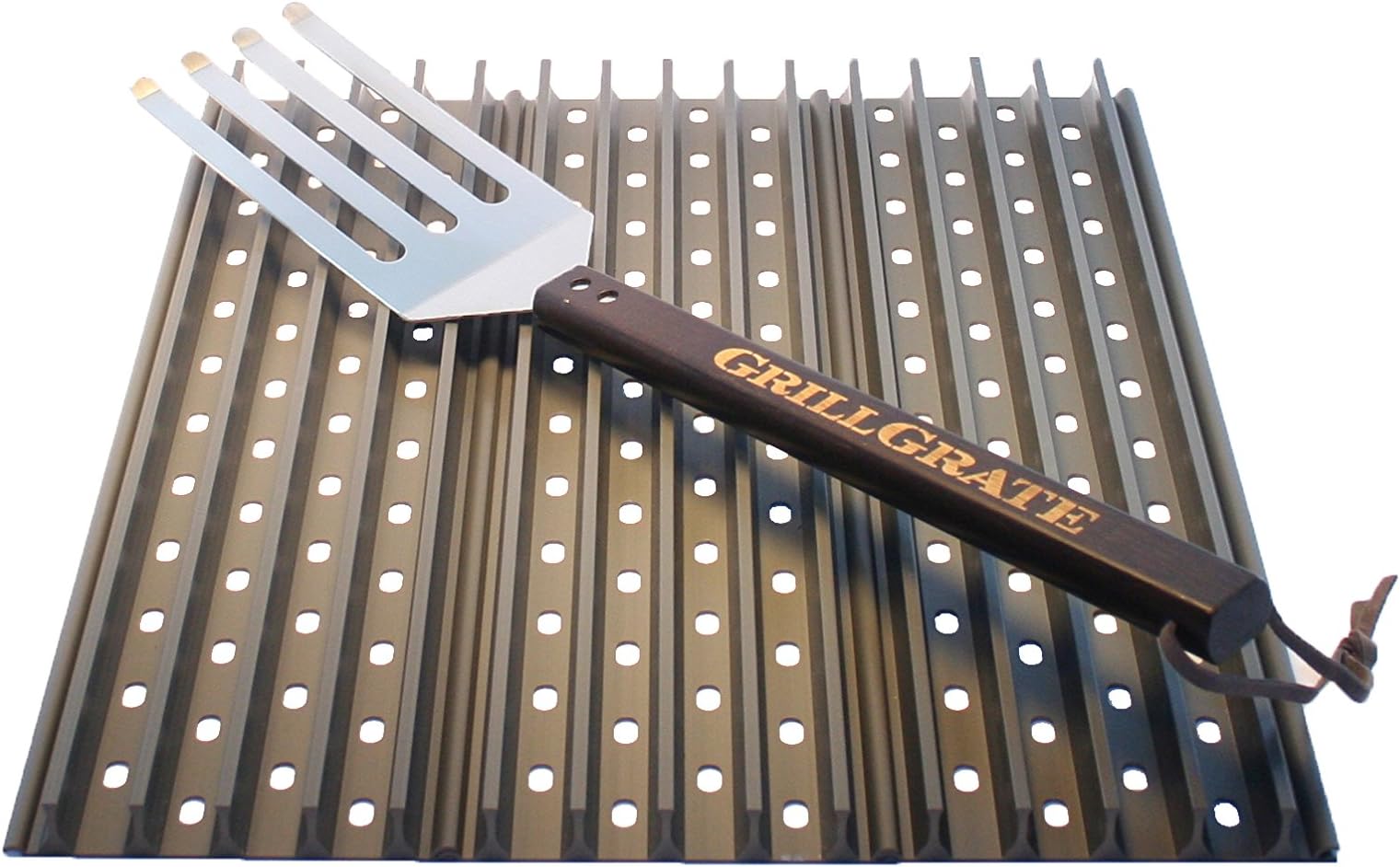 Amazon.com : GrillGrate - 20 inch deep by 15.375 inch wide Interlocking ...