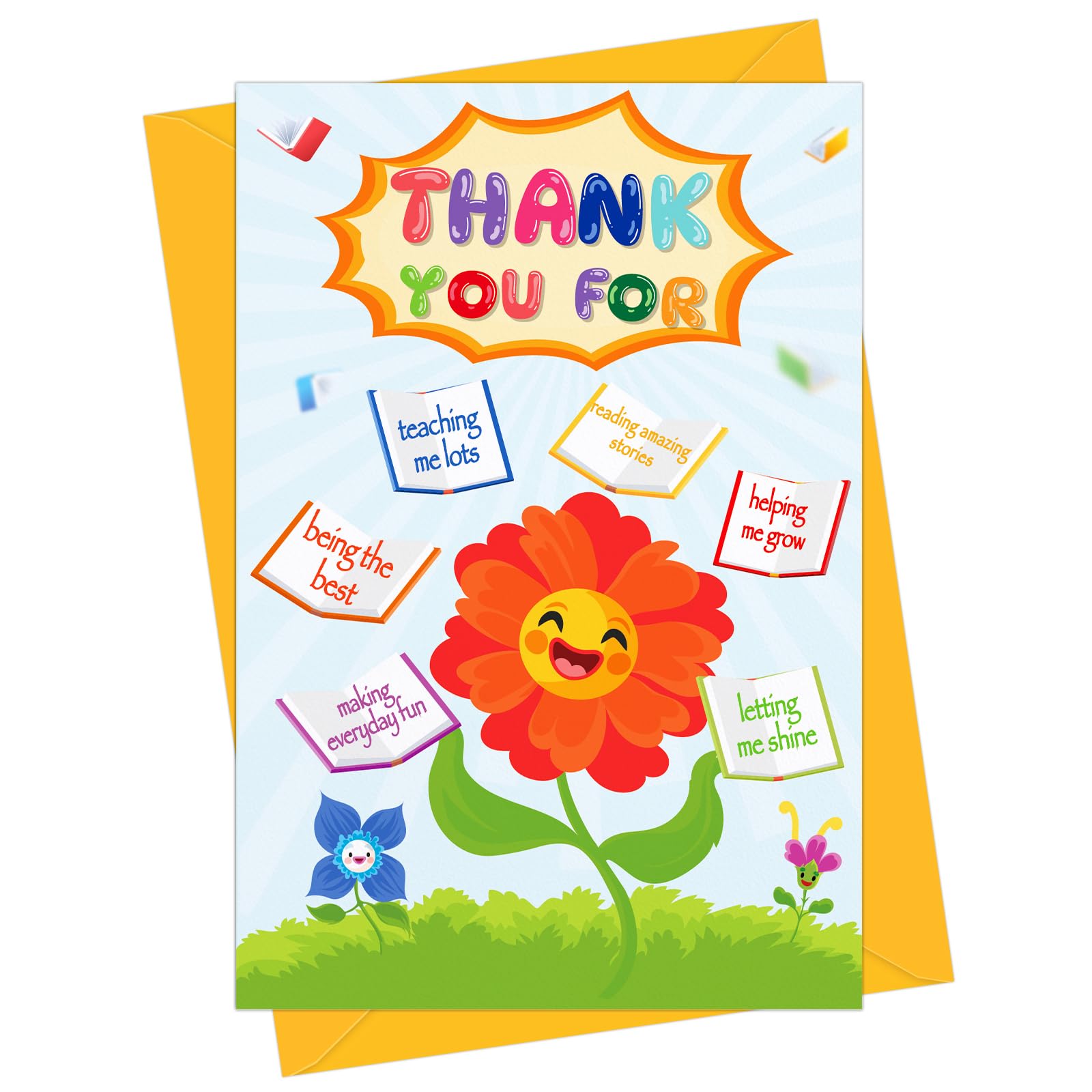 Thank You Cards For Teachers From Students