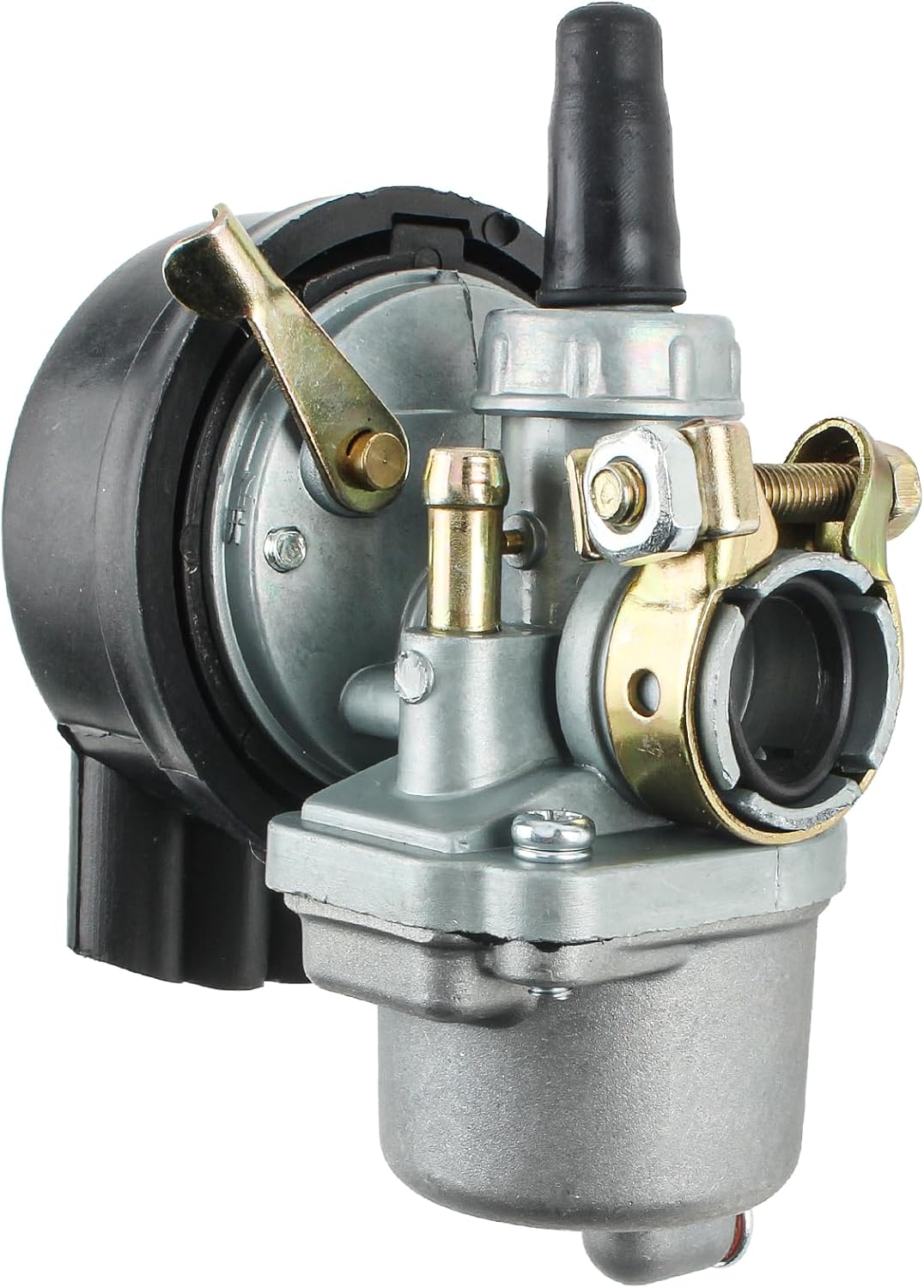 Amazon.com: MOTOALL New Bike Engine Carburetor Fit for 49cc 60cc 66cc ...