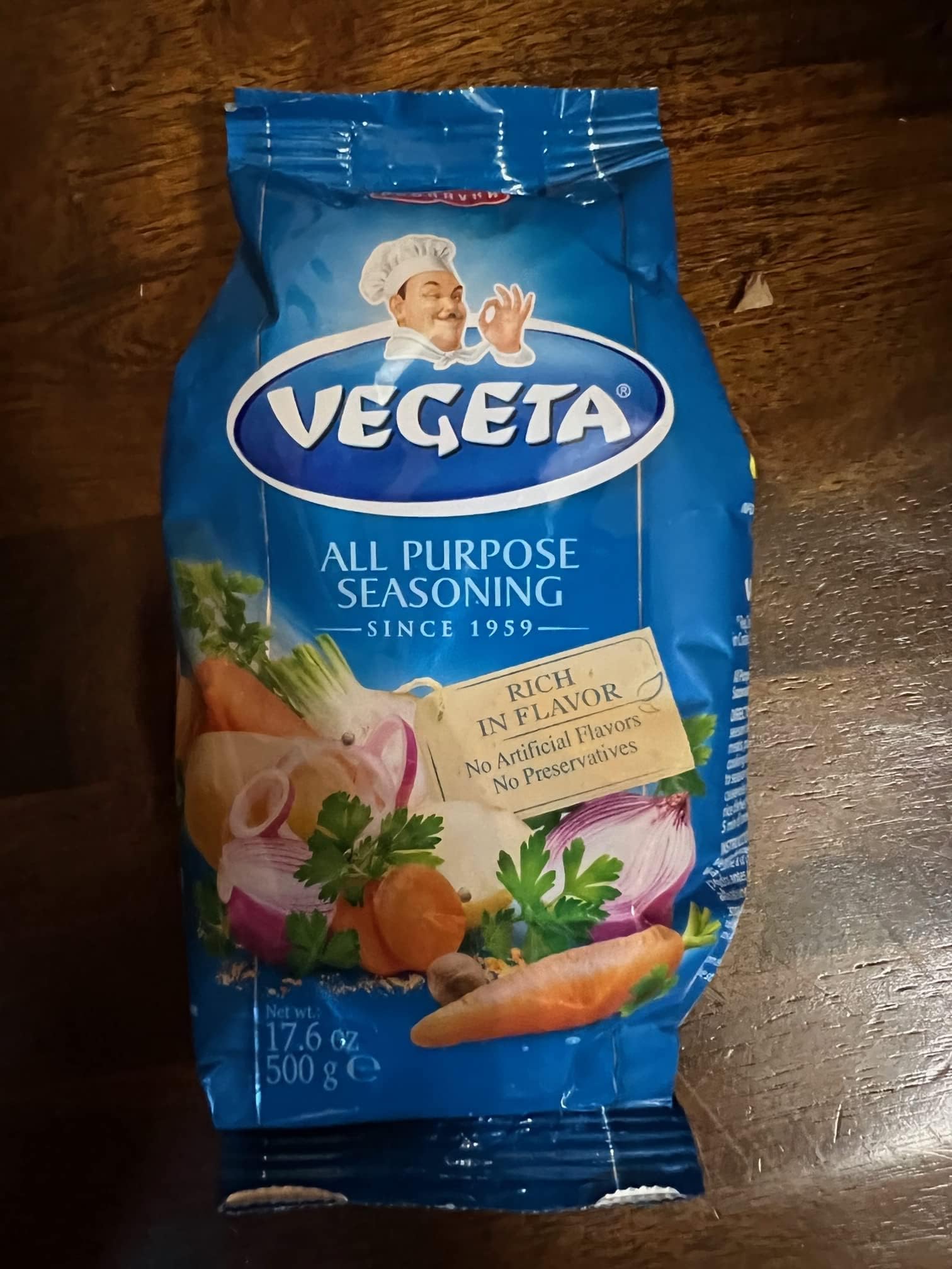 Amazon.com : Vegeta, Gourmet Seasoning and Soup Mix, 500g can : Greek ...