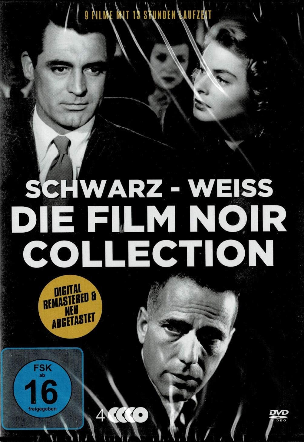 Die Film Noir Collection (4 Dvds): Amazon.de: Various: DVD & Blu-ray