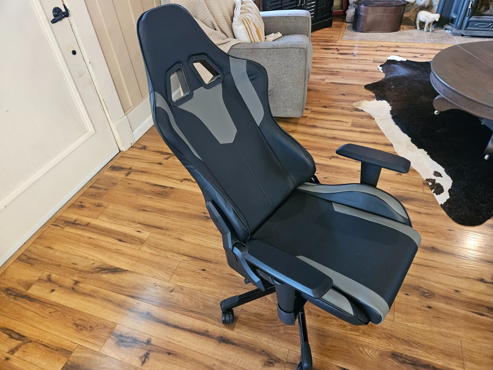 $28/mo - Finance OneGame Gaming Chair Ergonomic, Racing Style PU ...