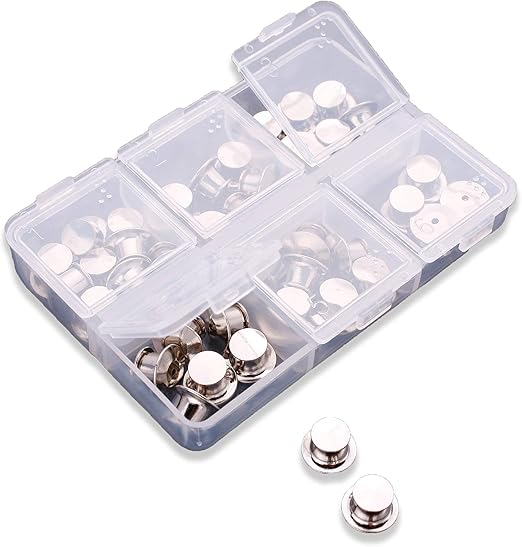 Amazon.com: Pin Locks (42 Count) Pin Keepers - Spring Loaded Pinkeepers ...