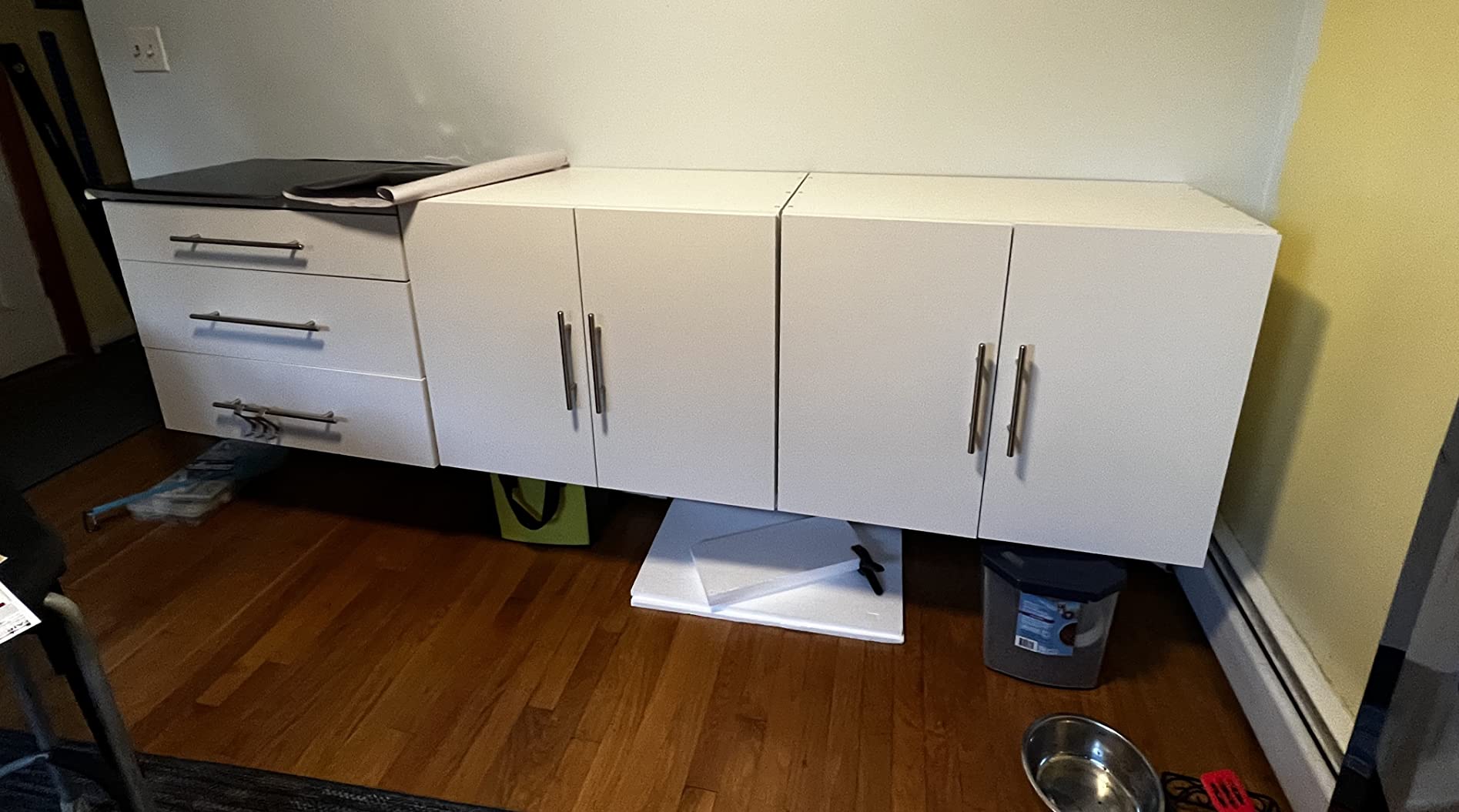 $24/mo - Finance HangUps Upper Storage Cabinet, 30", Black | Buy Now ...