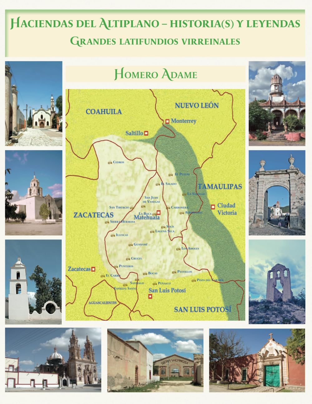 Buy Haciendas del Altiplano. Historia(s) y leyendas. Tomo I: Grandes ...