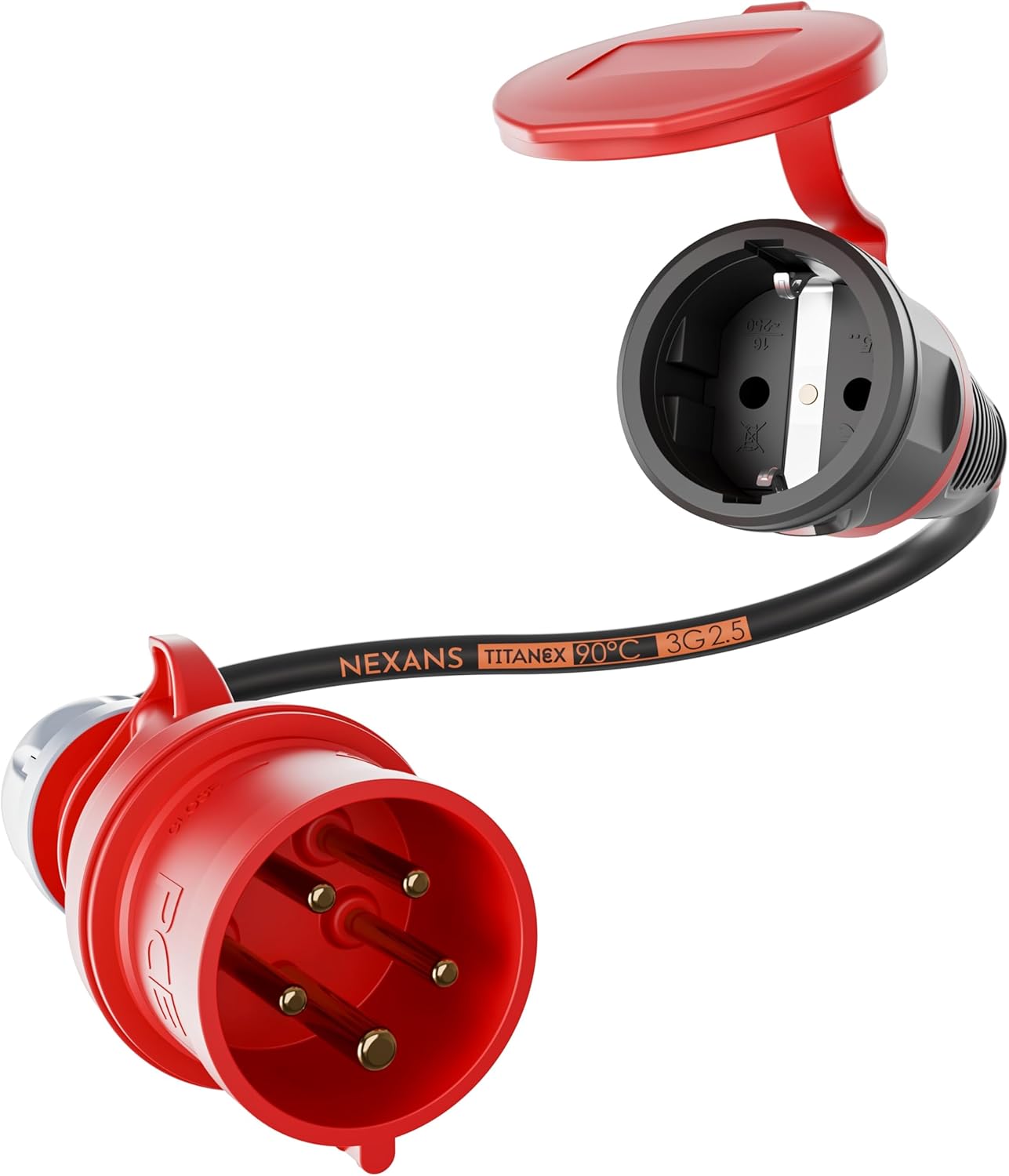 Adapter Von 400v Auf 230v