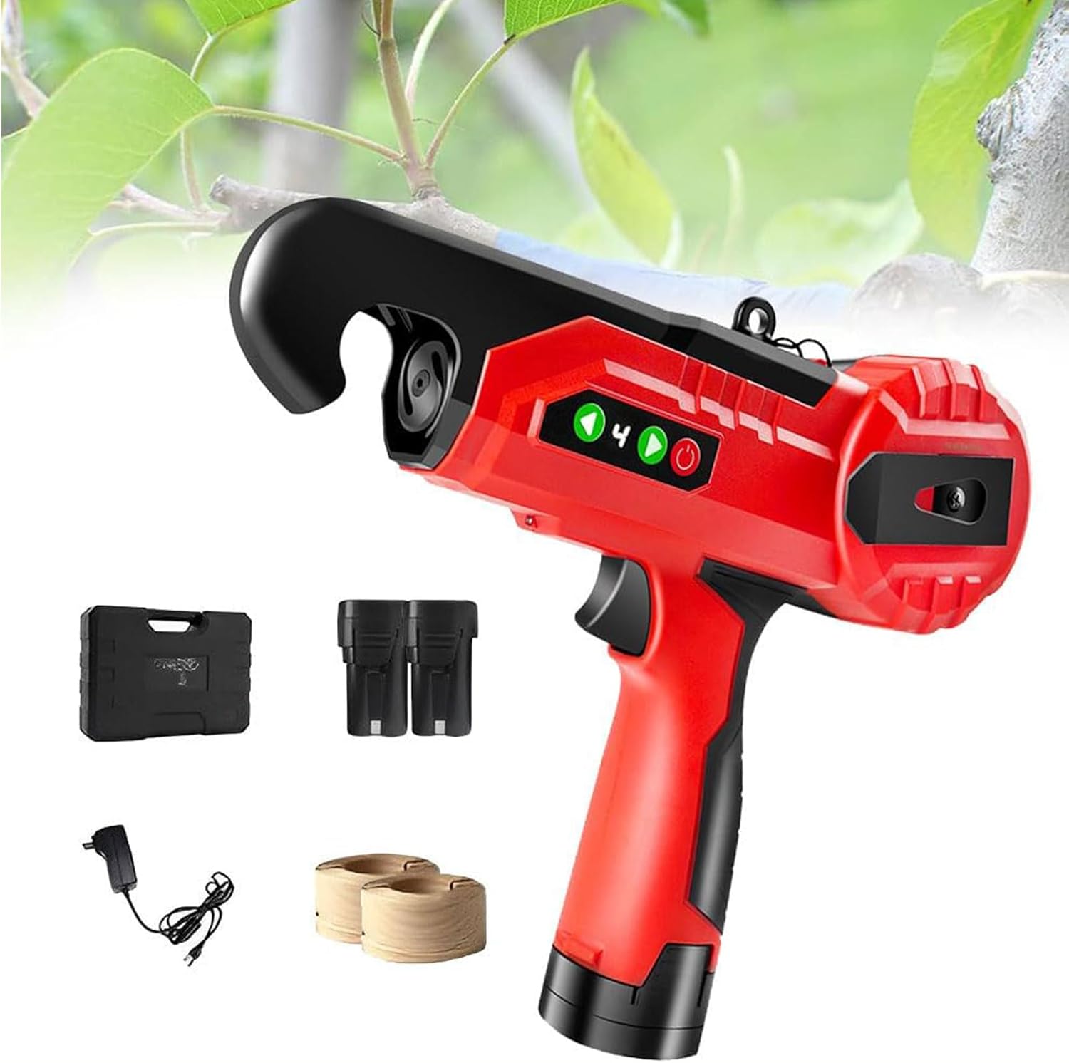 Amazon.com : NOGRAX Plant Vine Tying Machine,Electric Plant Tying ...