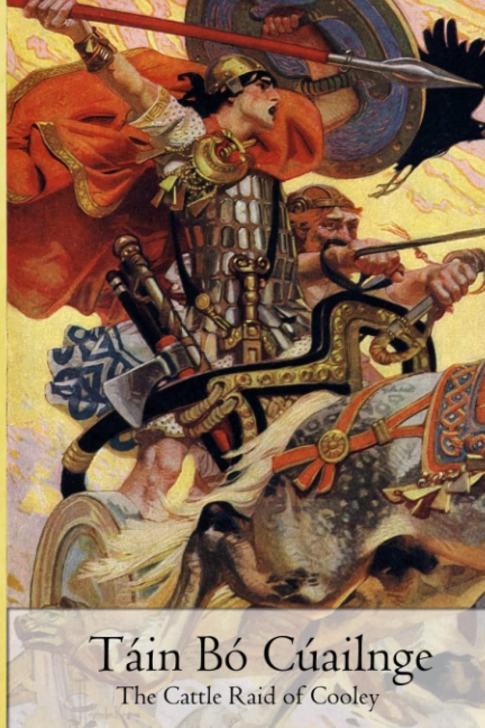 Táin Bó Cúailnge: The Cattle-Raid of Cooley (bilingual version Irish ...