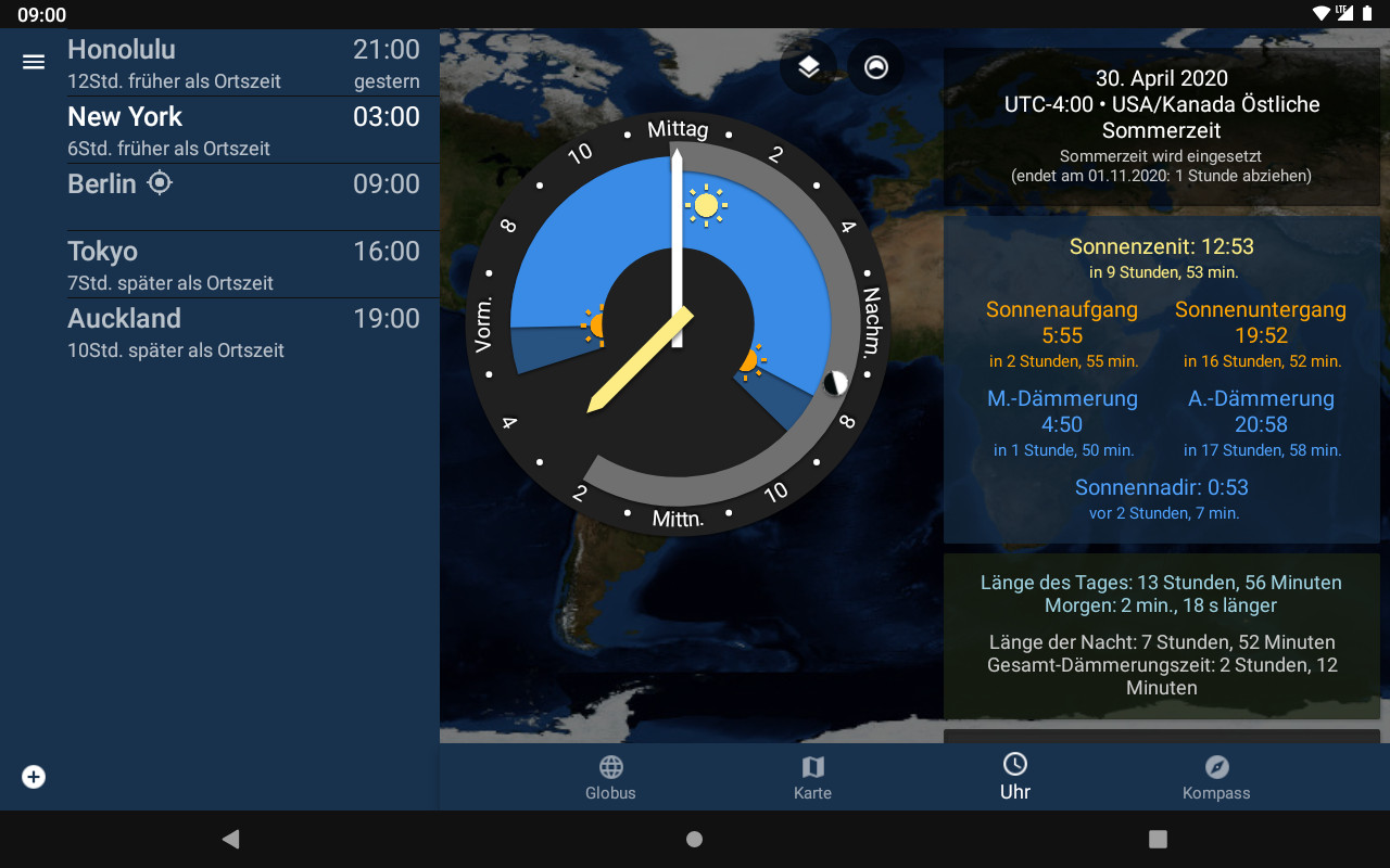 TerraTime 🌍🕓 Weltzeituhr:www.amazon.com:Appstore for Android