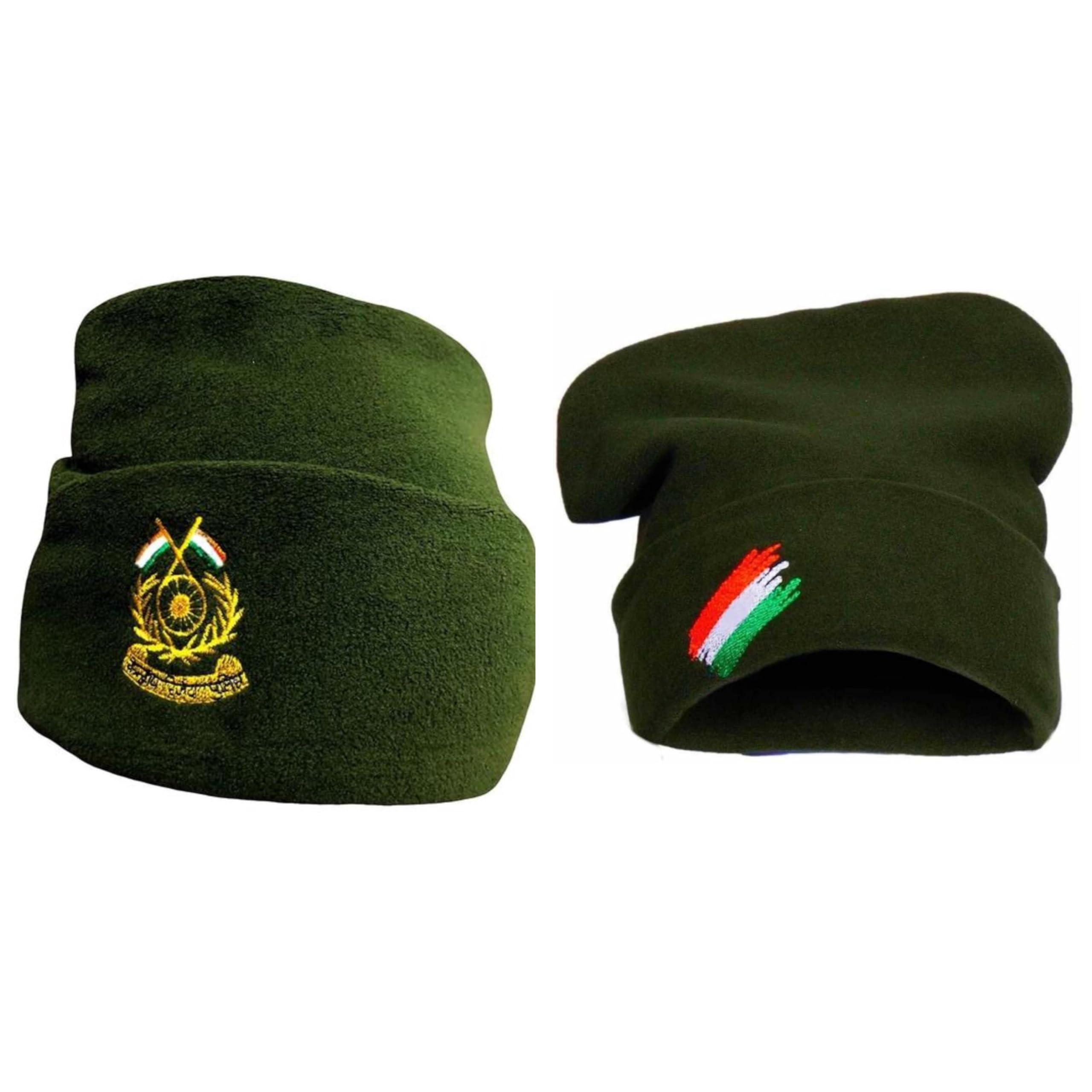 Buy CRPF and Flag topa Green at Amazon.in