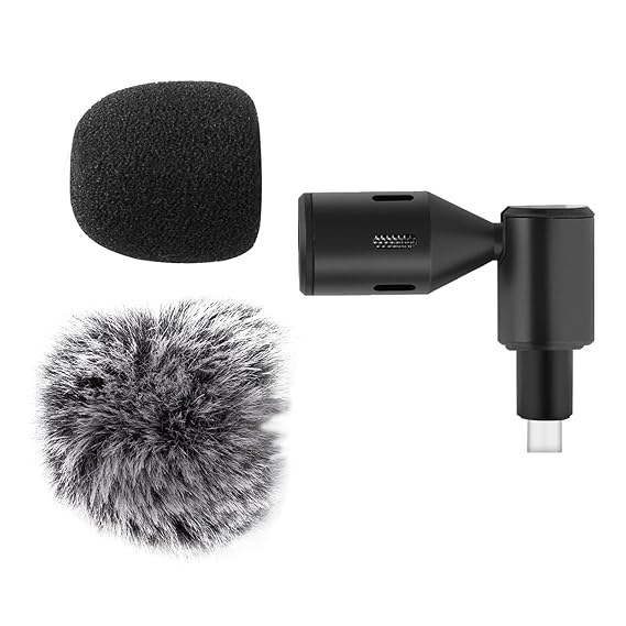 Plug-in Smartphone Microphone Mobile Phone Mic Cardioid Pi up -C Plug ...