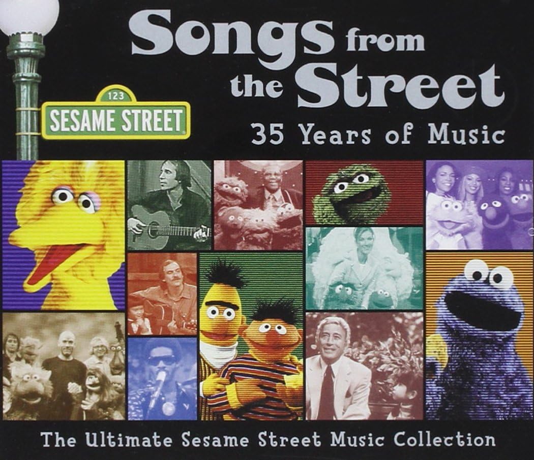 Songs From The Street: 35 Years Of Music - The Ultimate Sesame Street ...