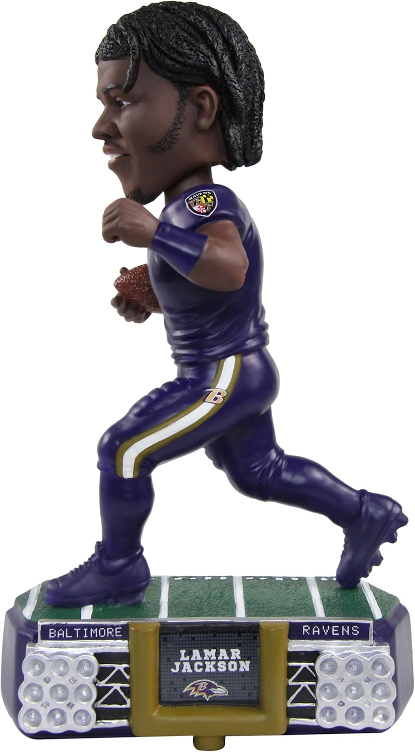 Lamar Jackson Baltimore Ravens Stadium Lights Special Edition ...