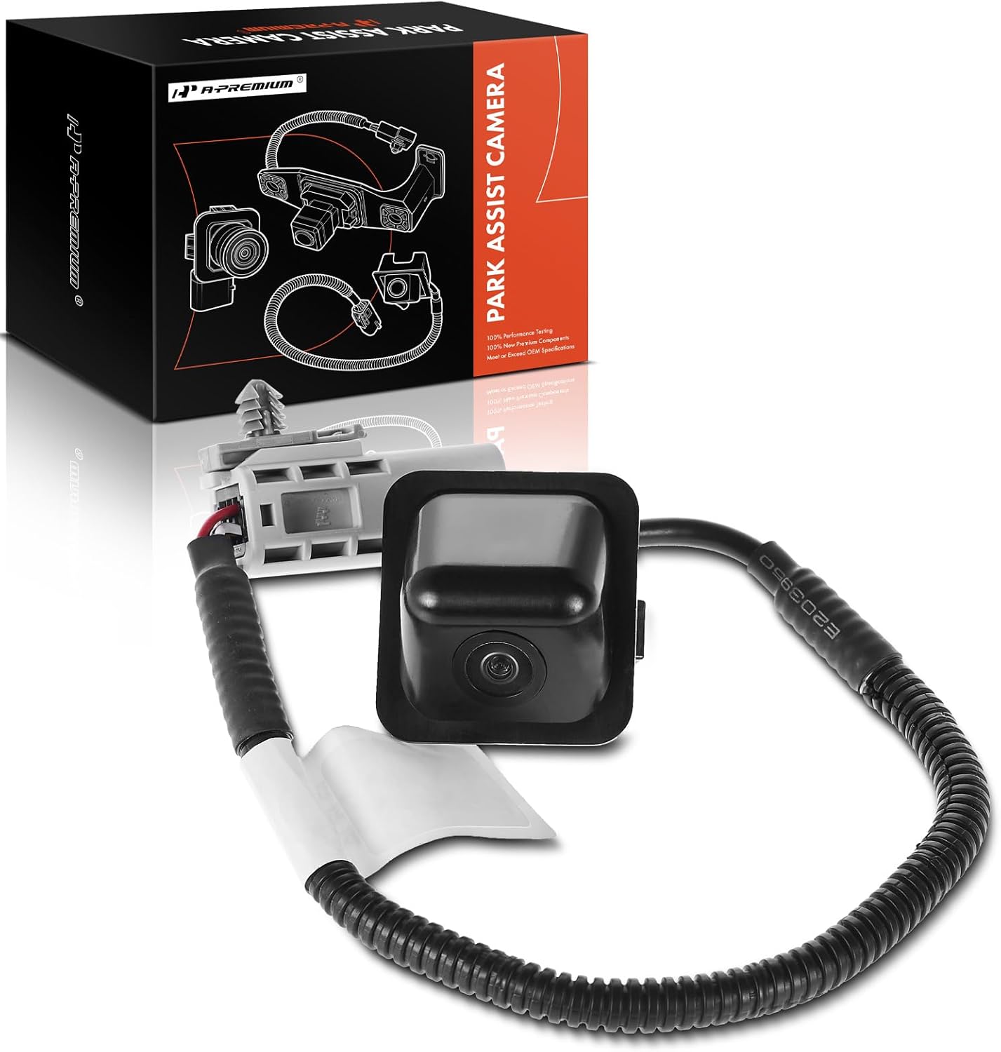 A-Premium Park Assist Camera Rear View Backup Reverse Camera Compatible ...