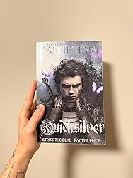 Quicksilver (The Fae & Alchemy Series Book 1) : Hart, Callie: Amazon.ca ...