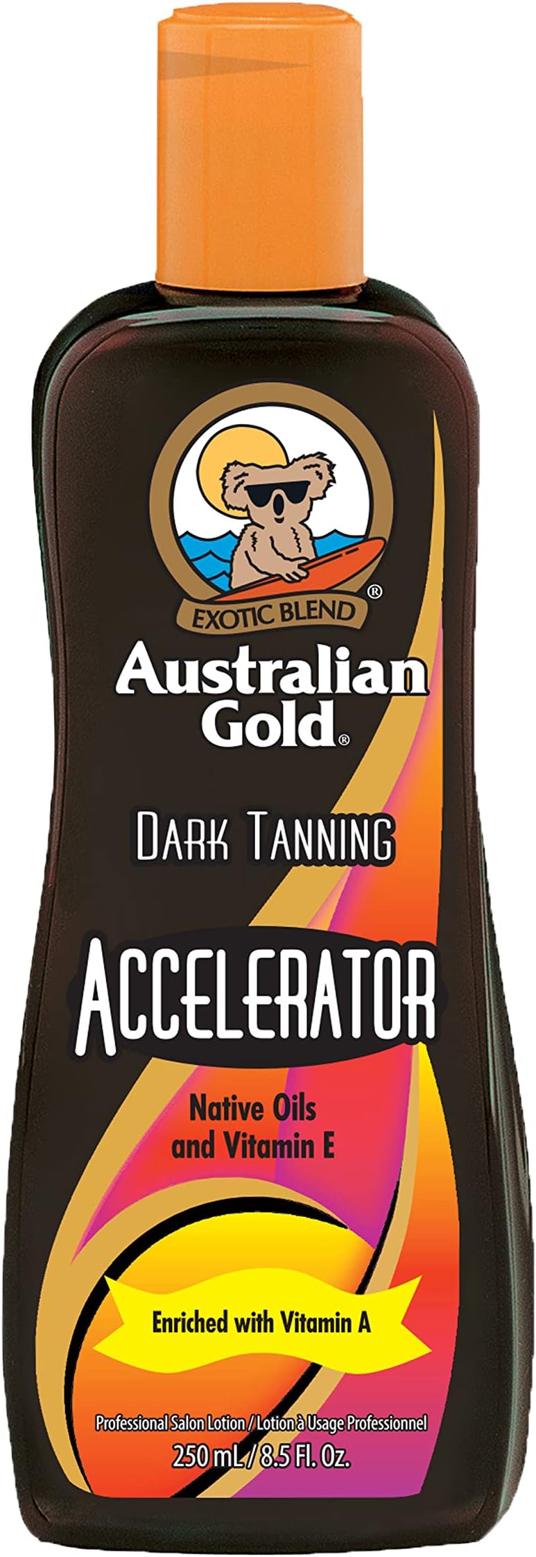 Amazon.com : Australian Gold Dark Tanning Accelerator Lotion, 8.5 Fluid ...