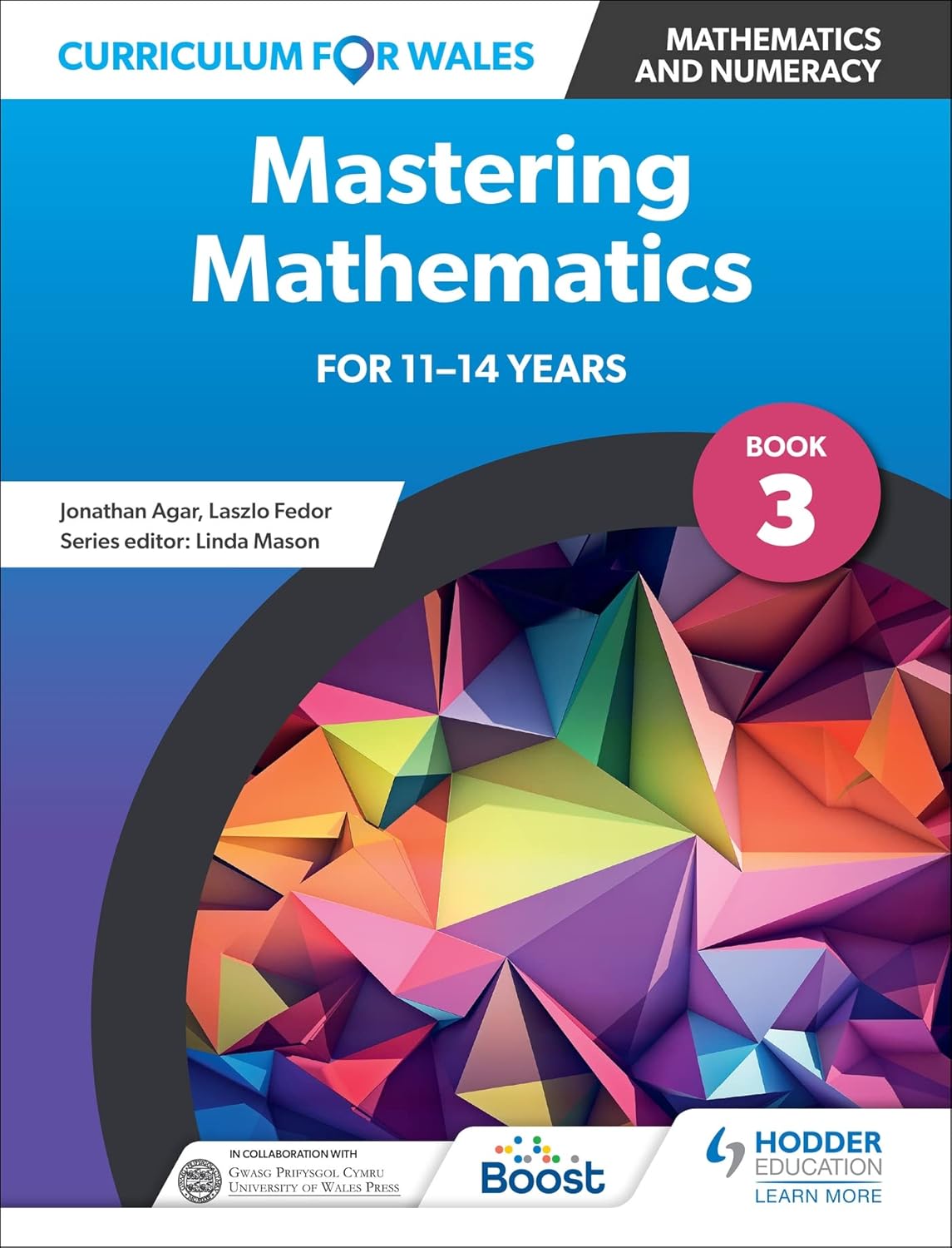 Curriculum for Wales: Mastering Mathematics for 11-14 years: Book 3 ...
