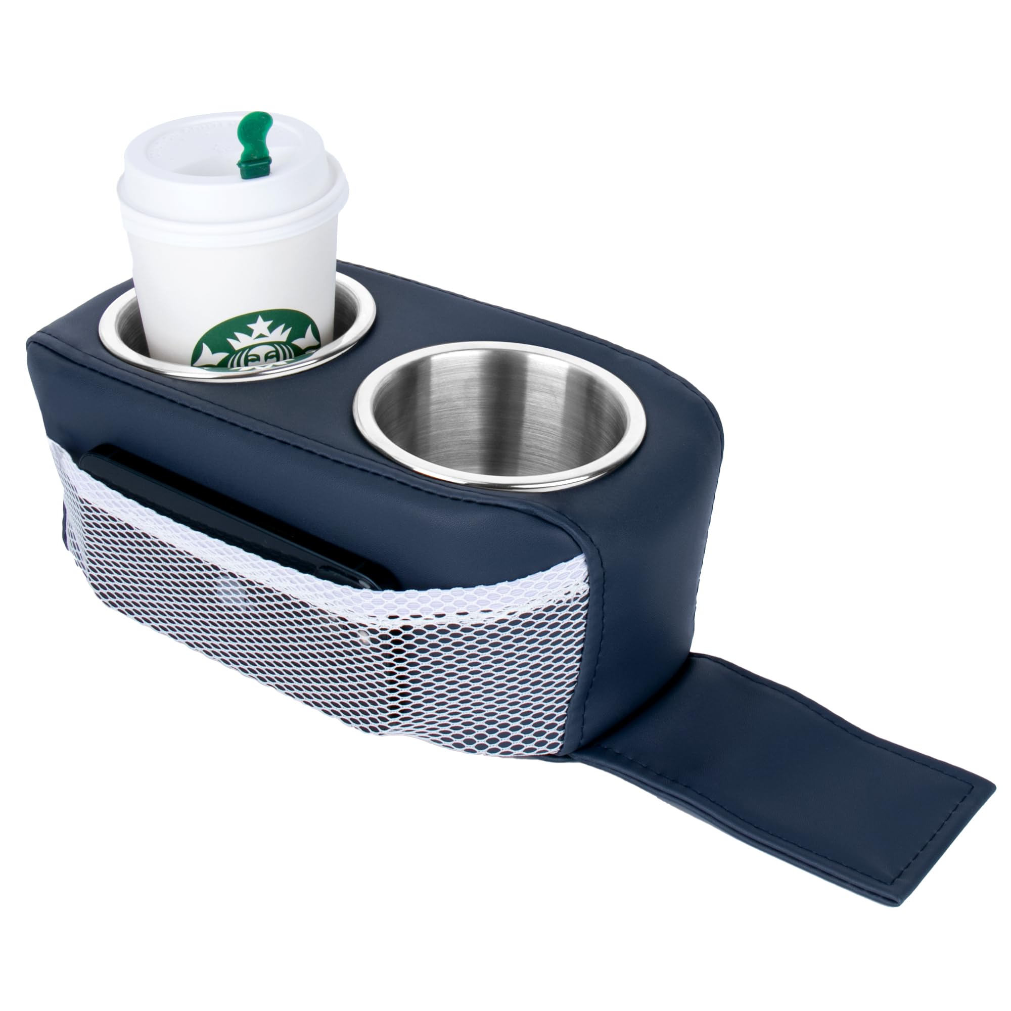 Amazon.com: marinexplore Pontoon Cup Holder,Boat Seat Cup Holder,Double ...