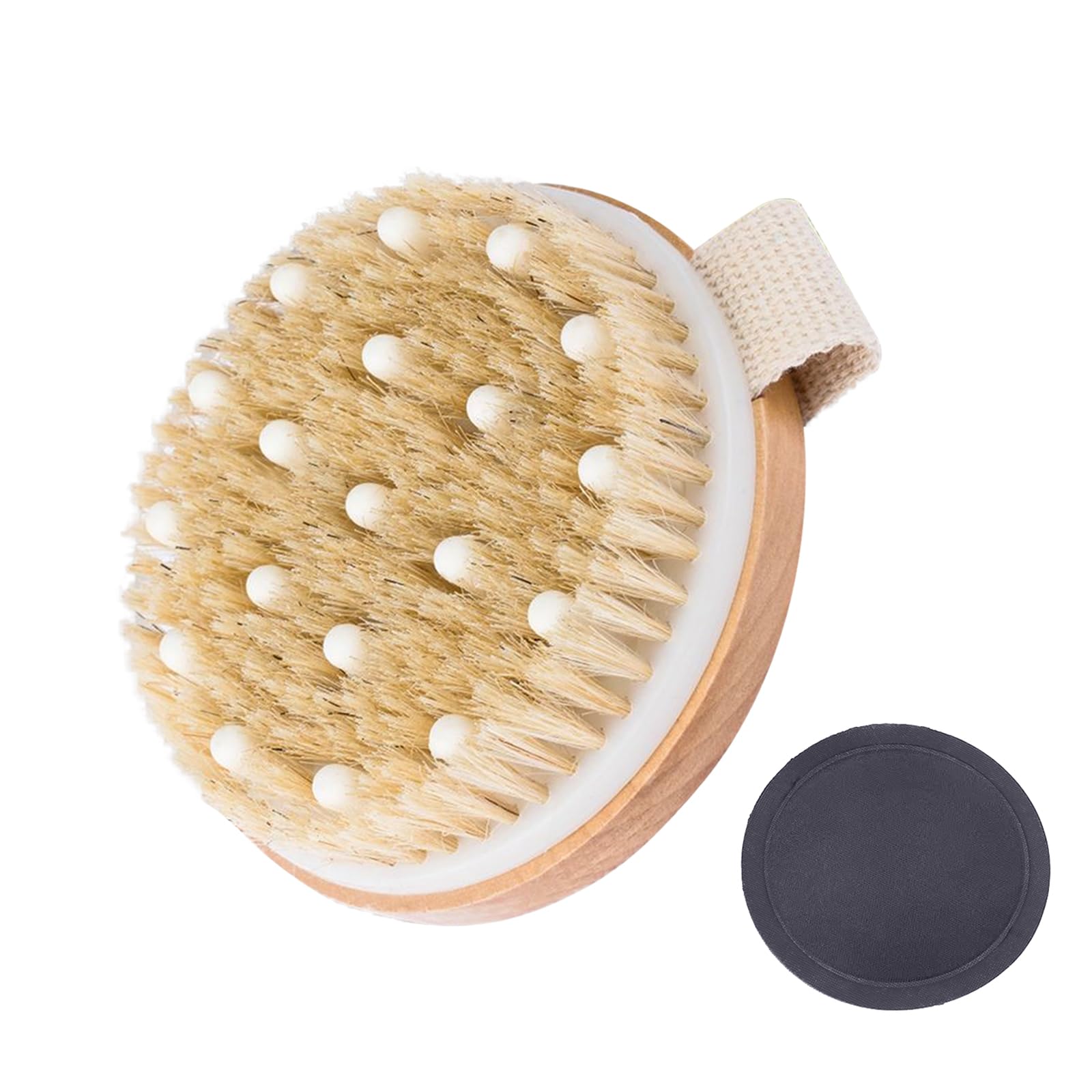 Dry Brushing Body Brush Lymphatic Drainage Dry Brush, Dual-use Dry Body ...