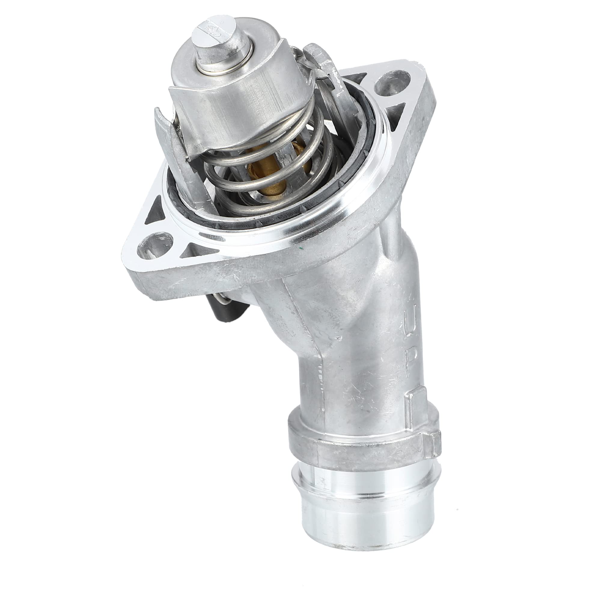 Amazon.com: X AUTOHAUX Engine Coolant Thermostat Housing Assembly ...