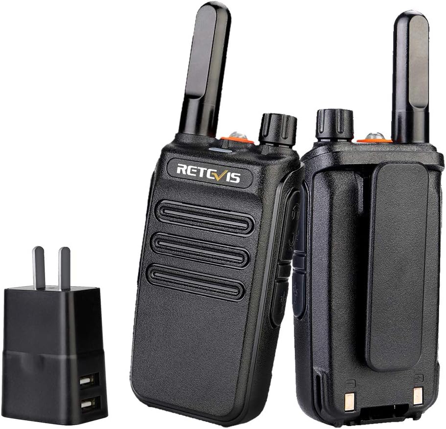 Amazon.com: Walkie Talkies for Adults Compatible with Retevis RT22 Long ...