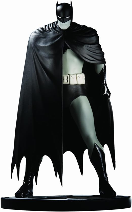Amazon.com: DC Comics Batman: Black and White Statue: Batman by David ...