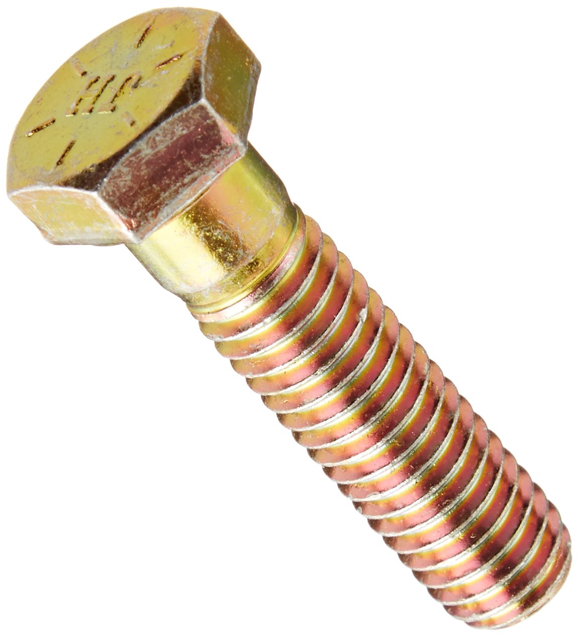 Amazon Steel Hex Bolt Grade 8 Zinc Yellow Chromate Plated Finish