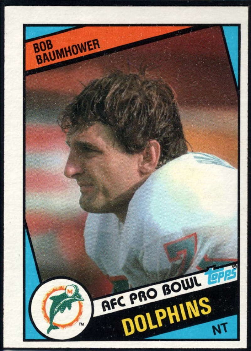 Bob Baumhower Dolphins
