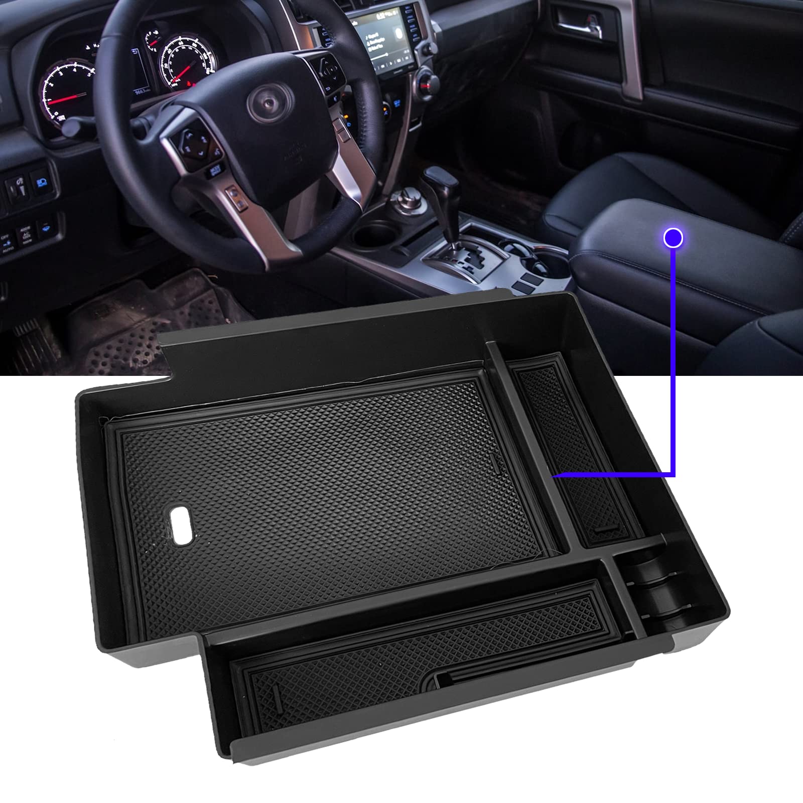 Snapklik.com : 2023 Toyota 4Runner Console Tray Center Console ...