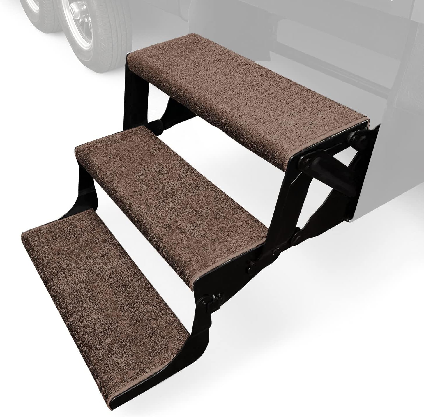 Amazon.com: Prest-O-Fit 3-Pack 2-4027 Wraparound Jumbo RV Step Rug ...