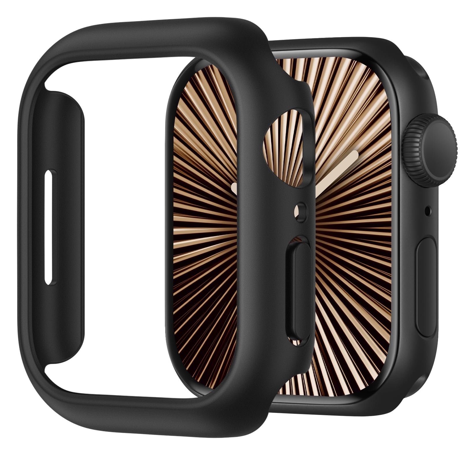 Amazon.com: Recoppa Compatible for Apple Watch Case Series 10 46mm ...