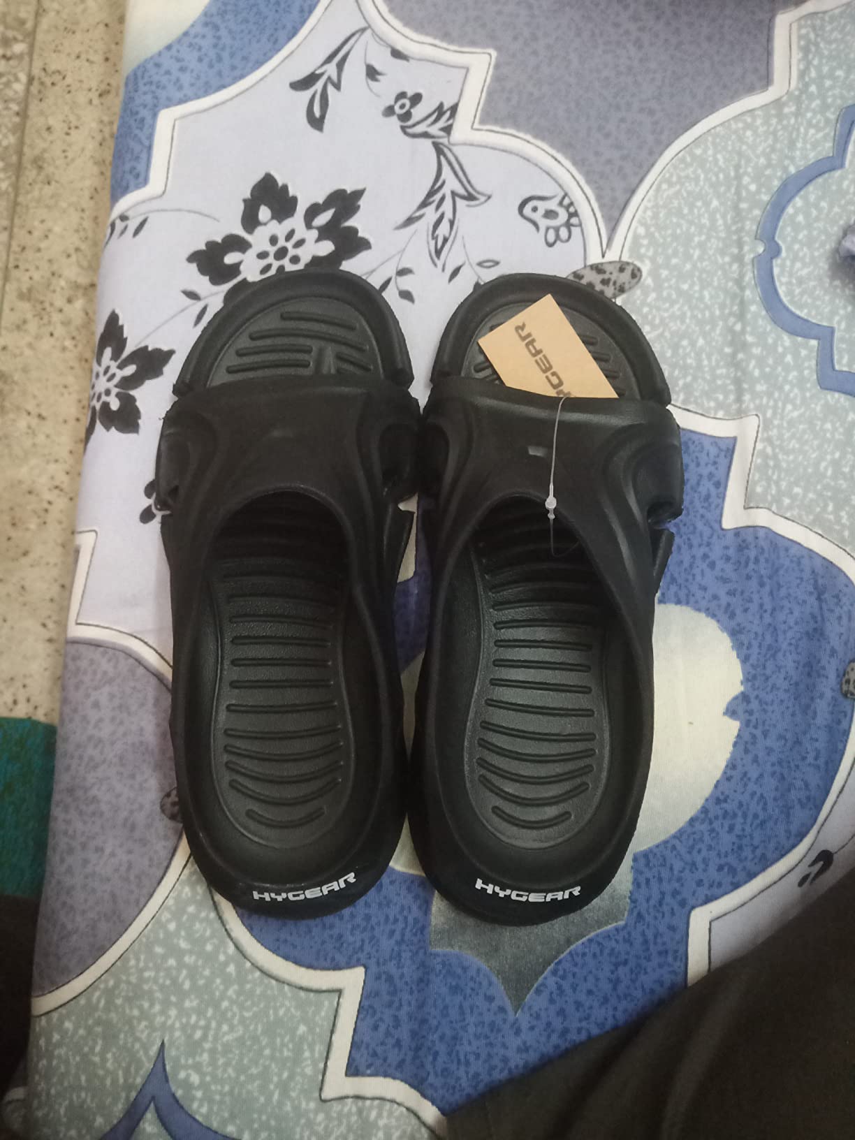 Buy Hygear Men's Onovo Dark Grey Slippers_6 UK (HG-GE-1002) at Amazon.in