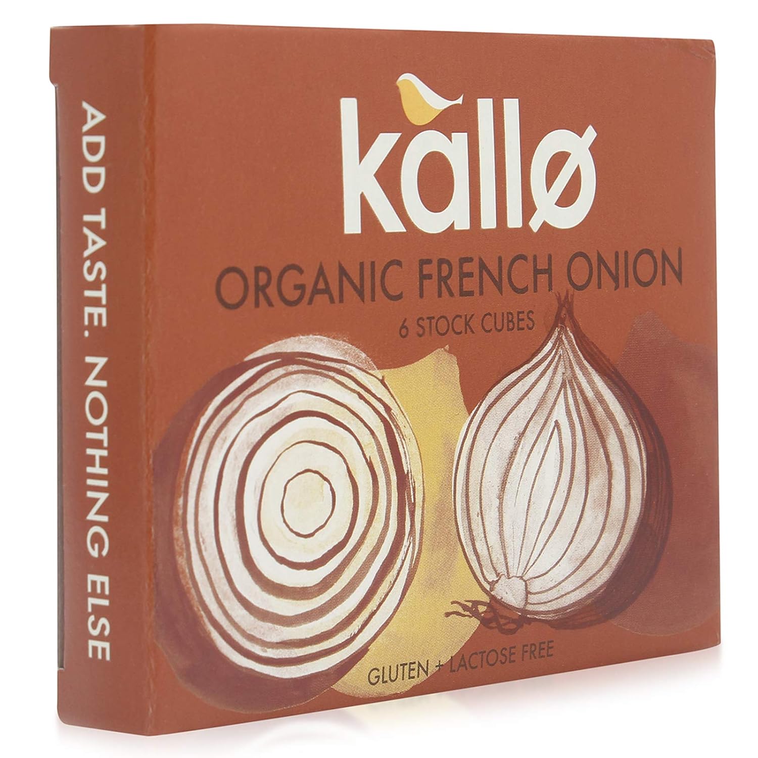 Amazon.com: Kallo - Organic French Onion Stock Cubes - 66g (Pack of 4)