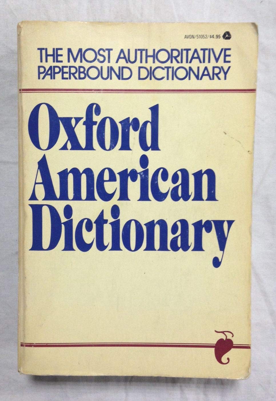 Amazon.com: Oxford American Dictionary: 9780380510528: Ehrlich, Eugene ...